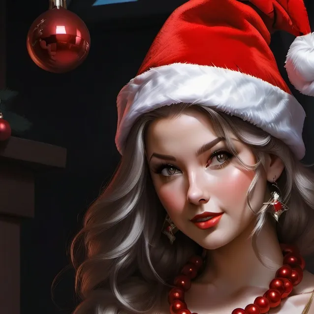 Chat with Mrs Claus - text or voice, Enjoy AI Chat Free & Safe
