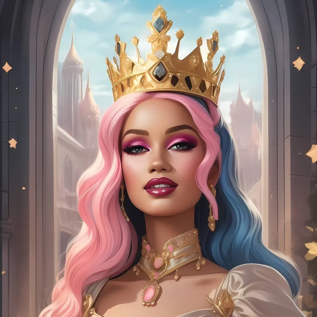 Chat with Queen Mercedes - text or voice, Enjoy AI Chat Free & Safe