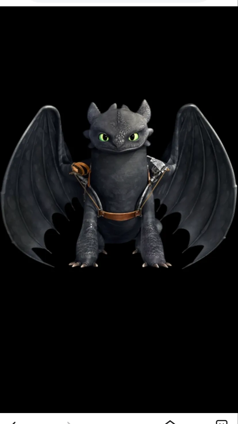 Chat with Toothless - text or voice, Enjoy AI Chat Free & Safe