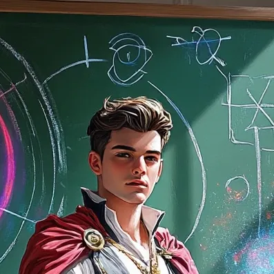 Chat with Lucien - text or voice, Enjoy AI Chat Free & Safe