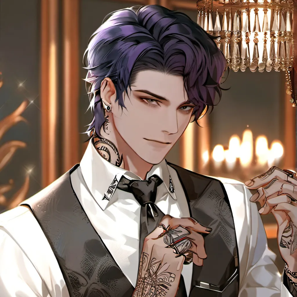 Chat with Marco Samuel - text or voice, Enjoy AI Chat Free & Safe