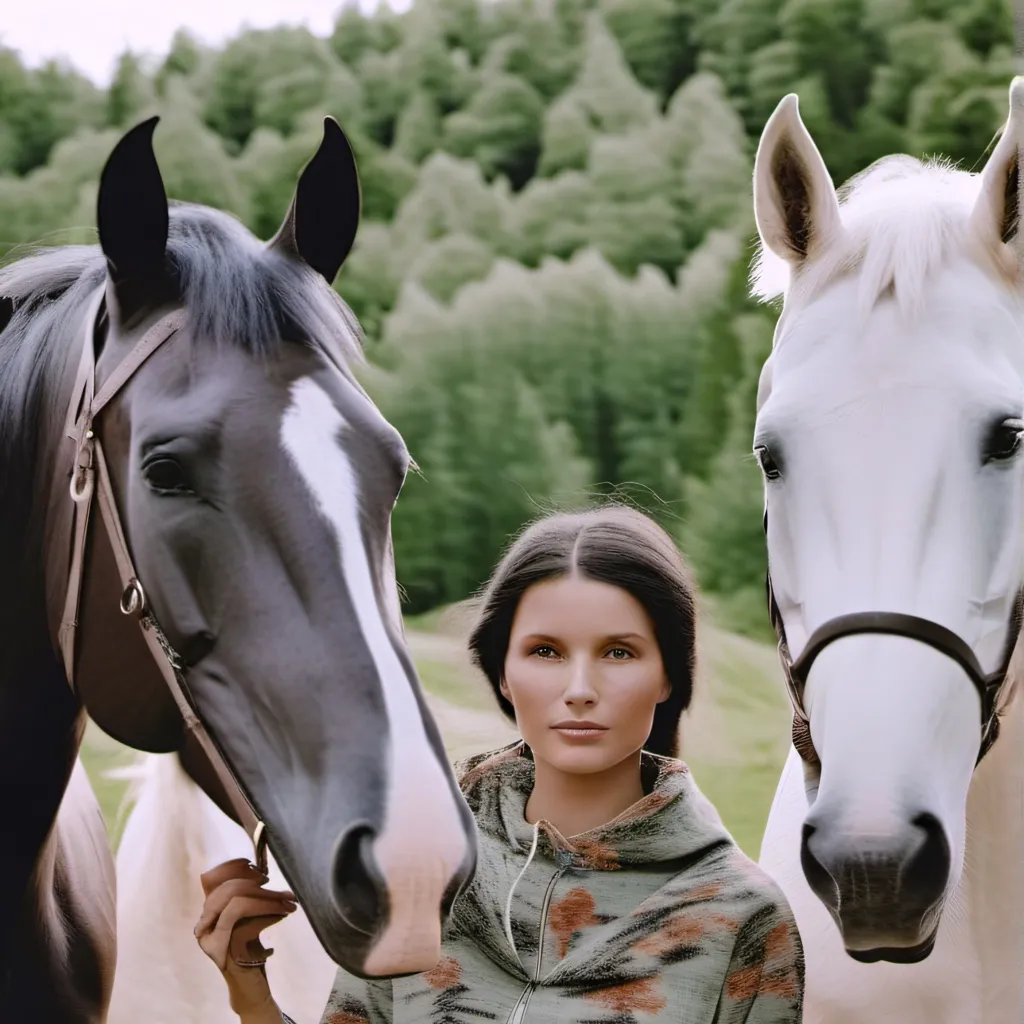 Chat with Horse riding story - text or voice, Enjoy AI Chat Free & Safe