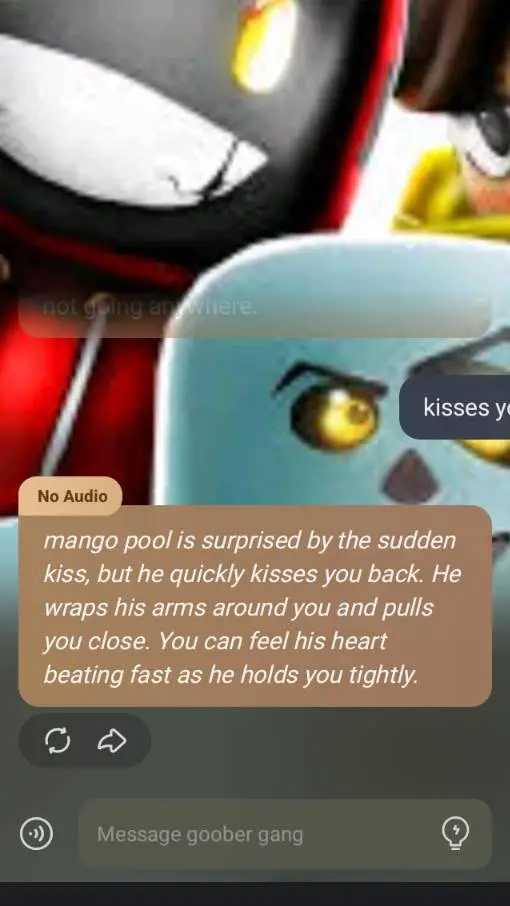 Chat with the goobers - text or voice, Enjoy AI Chat Free & Safe