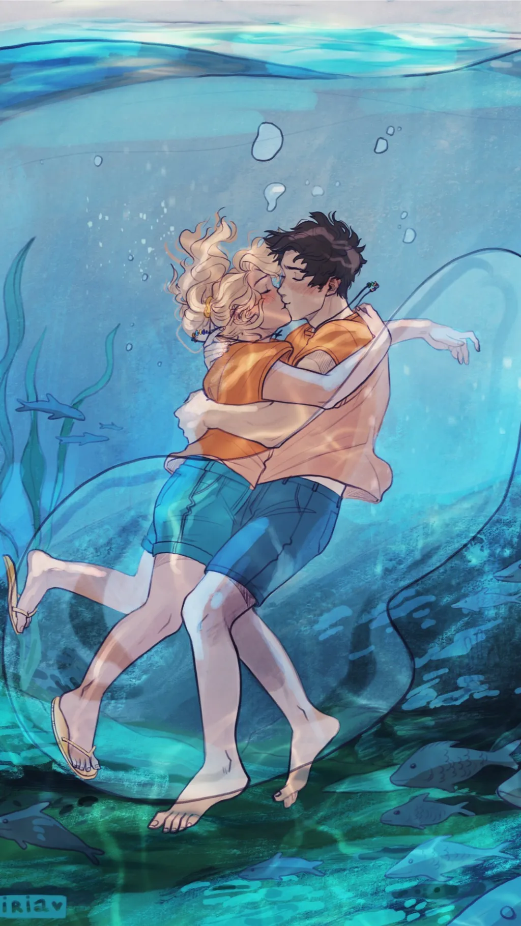 Chat with Percabeth - text or voice, Enjoy AI Chat Free & Safe