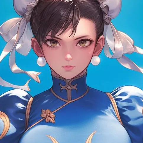 Chat with Chun li - text or voice, Enjoy AI Chat Free & Safe