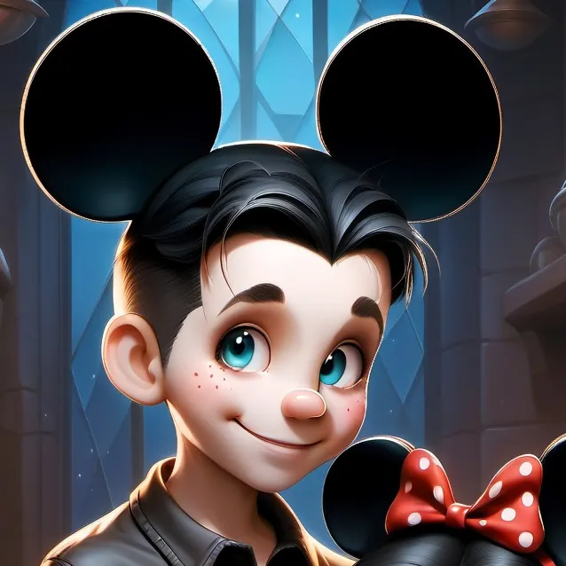 Chat with mickey mouse - text or voice, Enjoy AI Chat Free & Safe