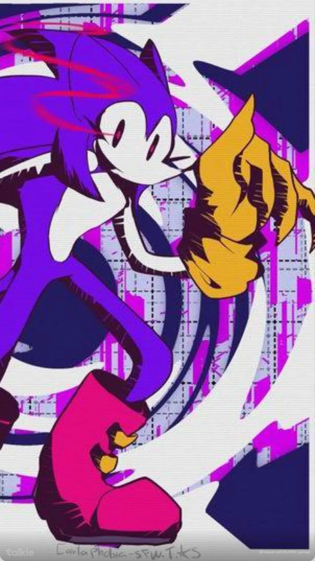 Chat with Needlemouse - text or voice, Enjoy AI Chat Free & Safe