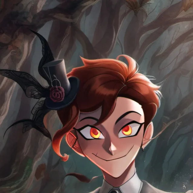 Chat with sus human alastor - text or voice, Enjoy AI Chat Free & Safe