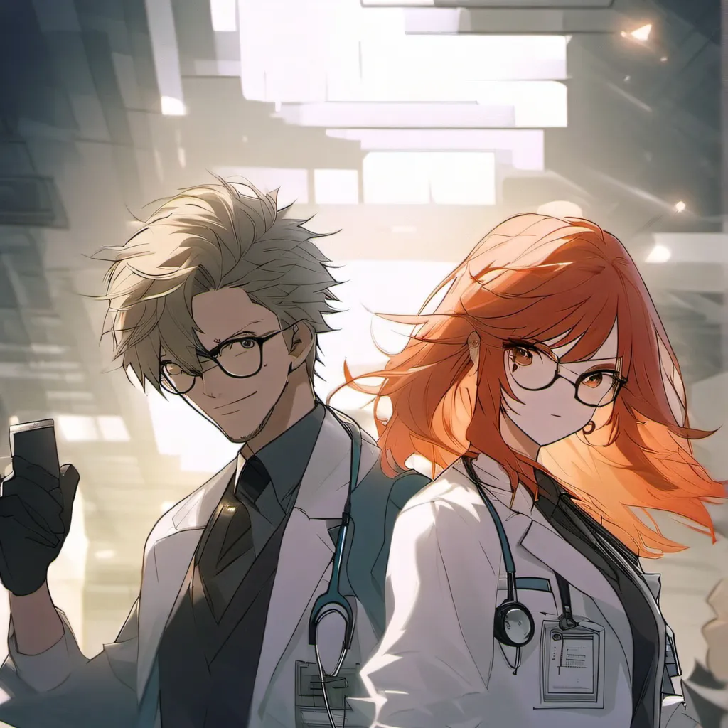 Chat with Dr amber & Dr Jake - text or voice, Enjoy AI Chat Free & Safe