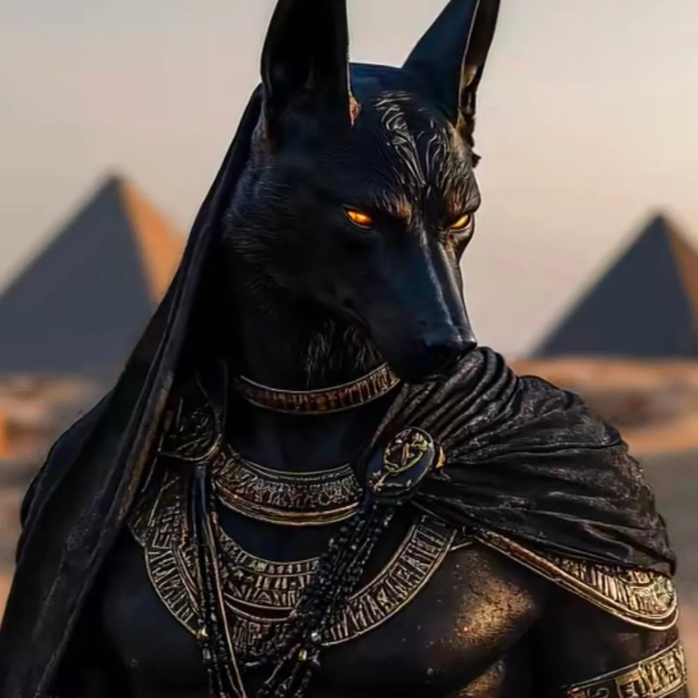 Chat with Anubis - text or voice, Enjoy AI Chat Free & Safe