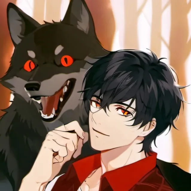 Chat with the wolf man - text or voice, Enjoy AI Chat Free & Safe
