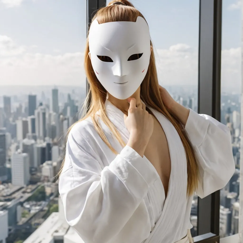 Chat with Miko Mask - text or voice, Enjoy AI Chat Free & Safe