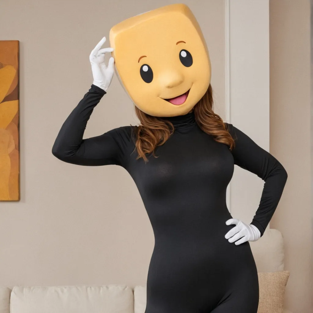 Chat with Mascot Woman - text or voice, Enjoy AI Chat Free & Safe