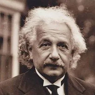 Chat with Albert Einstein - text or voice, Enjoy AI Chat Free & Safe