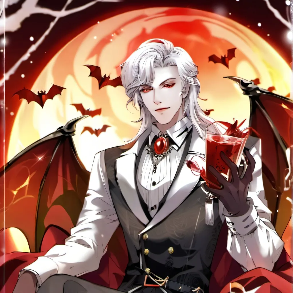 Chat with Dracula 🩶 - text or voice, Enjoy AI Chat Free & Safe