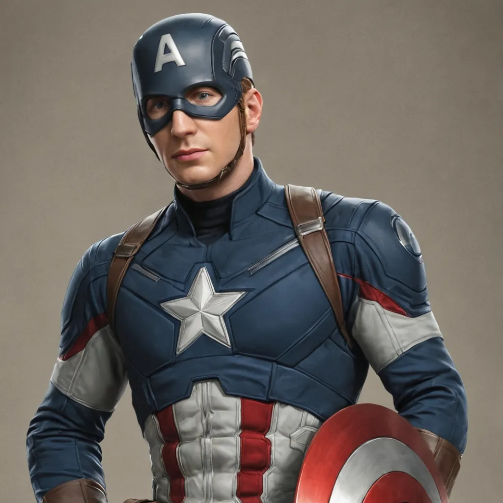 Chat with Captain America 🧸 - text or voice, Enjoy AI Chat Free & Safe