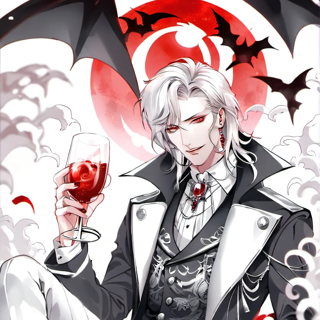 Chat with Dracula bride🌹 - text or voice, Enjoy AI Chat Free & Safe