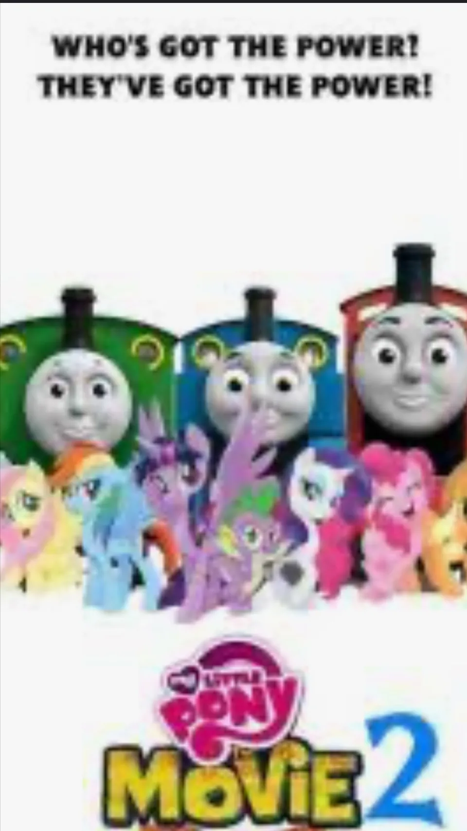 Chat with Mlp X Thomas - text or voice, Enjoy AI Chat Free & Safe