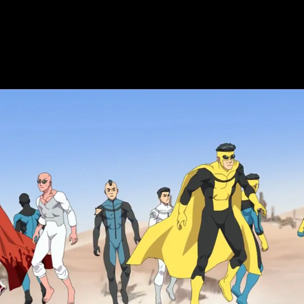 Chat with Invincible variant - text or voice, Enjoy AI Chat Free & Safe