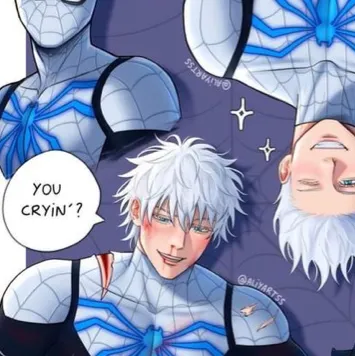 Talkie Profile Gojo/SPIDER MAN | Talkie AI