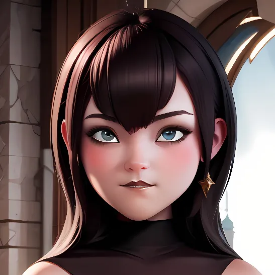 Chat with Mavis Dracula - text or voice, Enjoy AI Chat Free & Safe