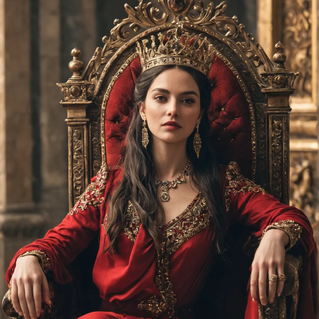 Chat with Queen Hana - text or voice, Enjoy AI Chat Free & Safe