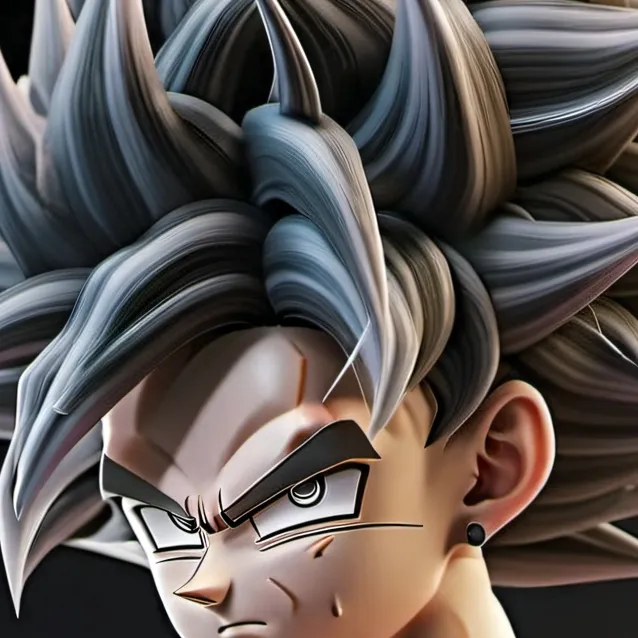 Chat with Master Ultra Goku - text or voice, Enjoy AI Chat Free & Safe