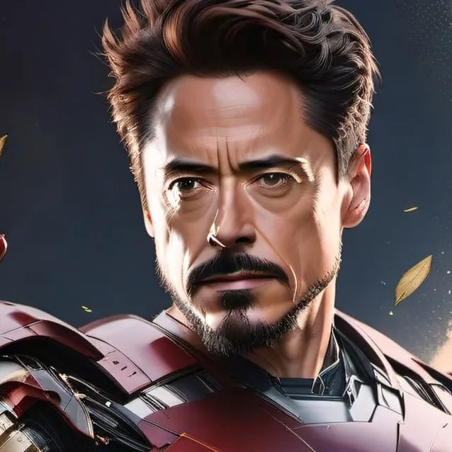 Chat with Tony Stark dad - text or voice, Enjoy AI Chat Free & Safe