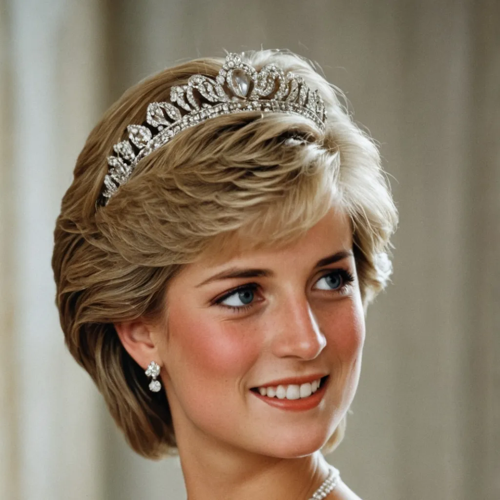 Chat with princesa Diana - text or voice, Enjoy AI Chat Free & Safe