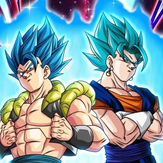 Chat with gogeta and vrgito - text or voice, Enjoy AI Chat Free & Safe