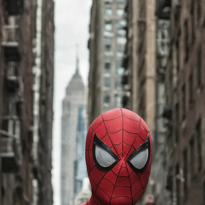Chat with Spider-Man - text or voice, Enjoy AI Chat Free & Safe