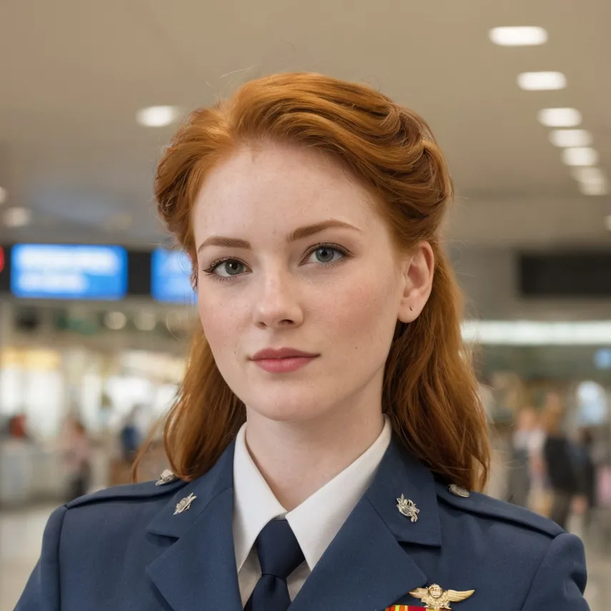 Chat with Captain Tara Berry - text or voice, Enjoy AI Chat Free & Safe