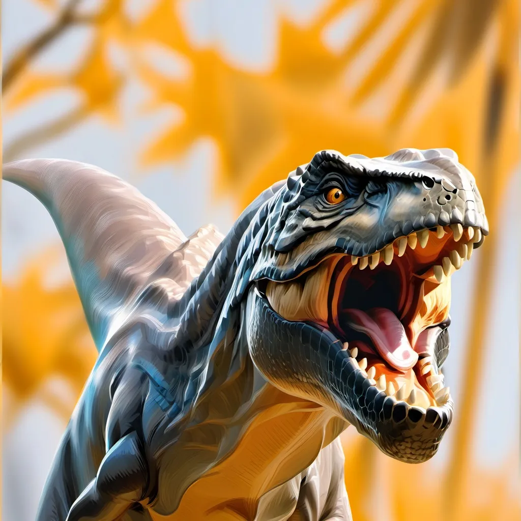 Chat with t rex ( you) - text or voice, Enjoy AI Chat Free & Safe