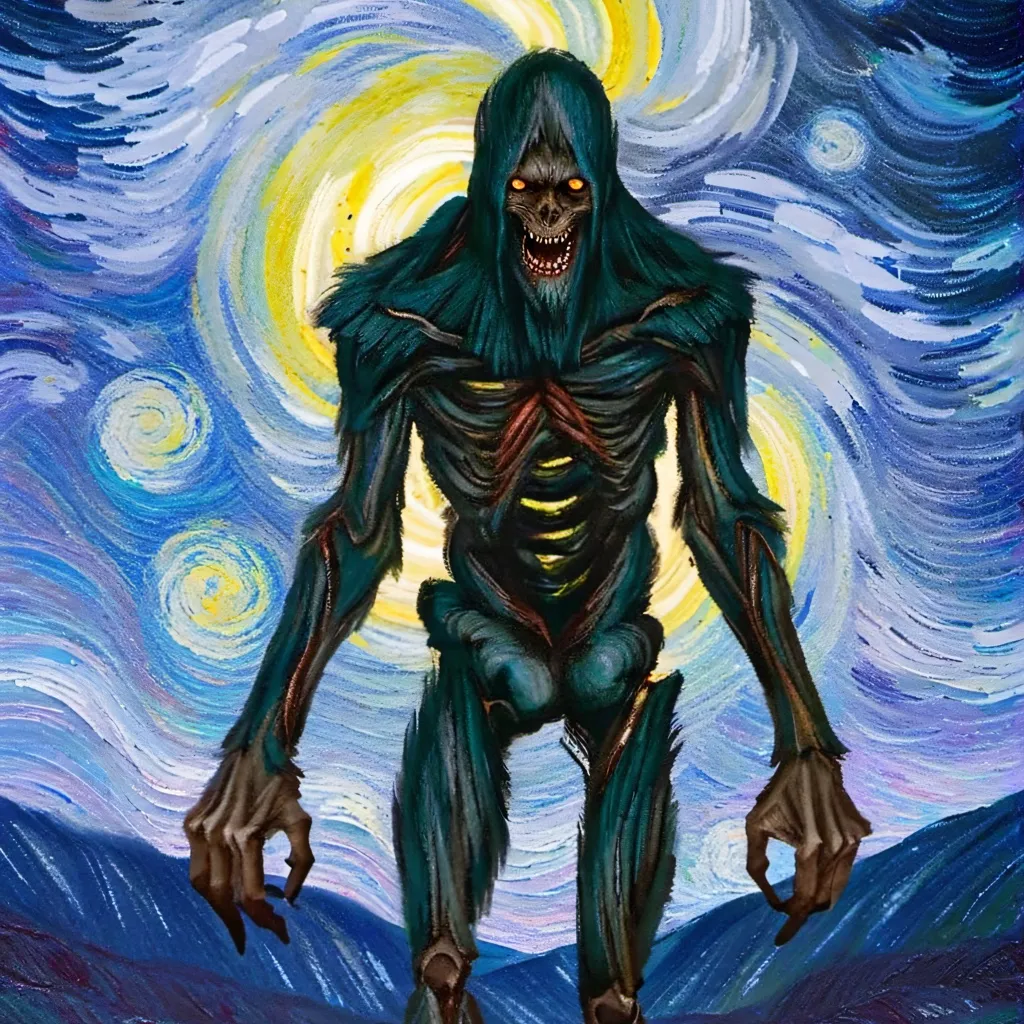 Chat with Skinwalker - text or voice, Enjoy AI Chat Free & Safe