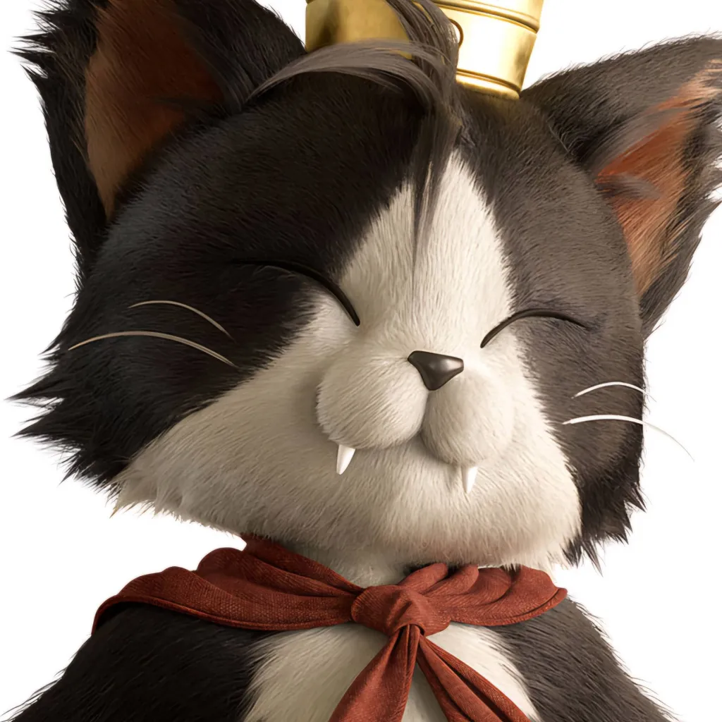 Chat with Cait sith - text or voice, Enjoy AI Chat Free & Safe