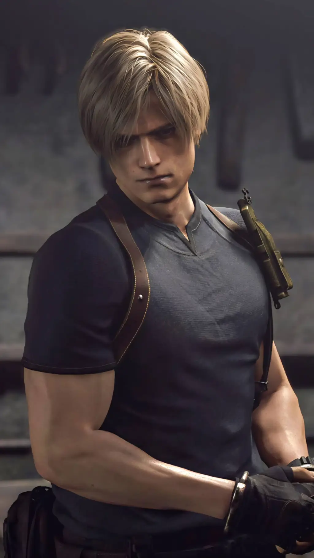 Chat with Leon S kennedy - text or voice, Enjoy AI Chat Free & Safe