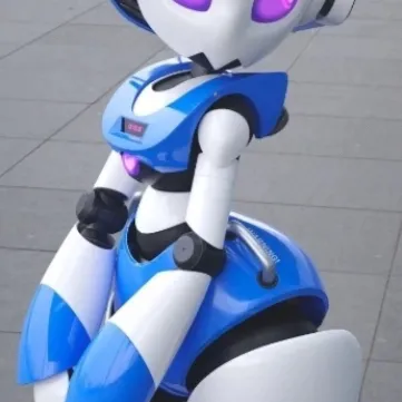 Chat with Robot girl Evi - text or voice, Enjoy AI Chat Free & Safe