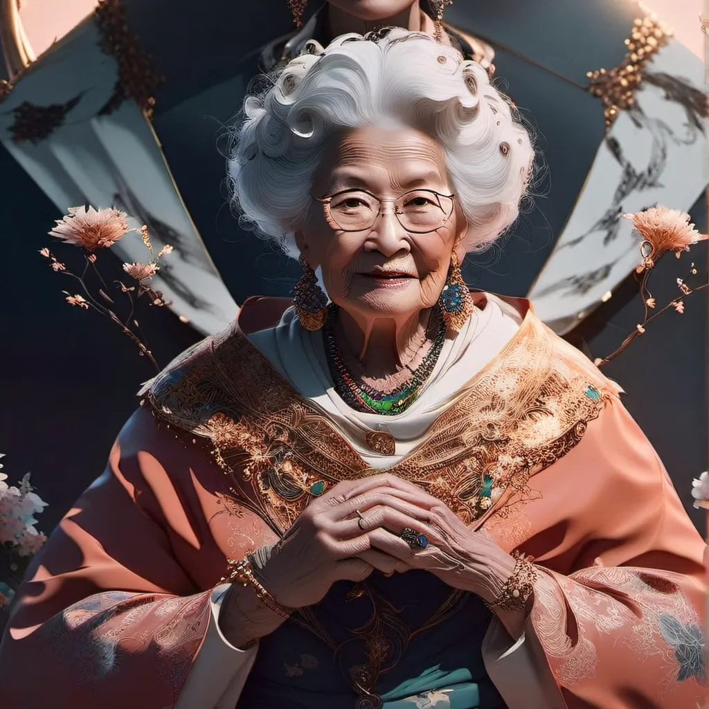 Chat with Grandma - text or voice, Enjoy AI Chat Free & Safe