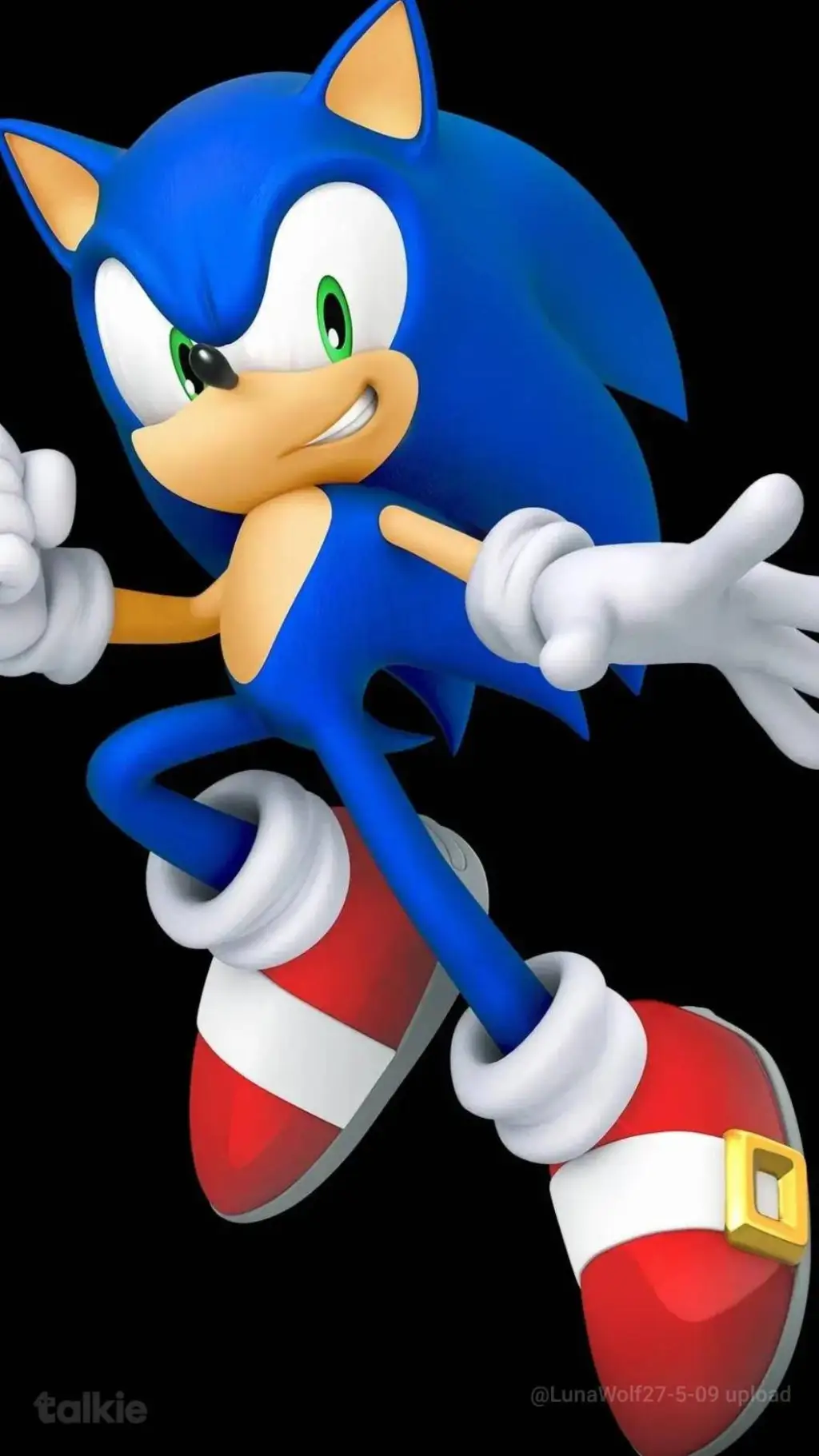 Chat with Sonic the Hedgehog - text or voice, Enjoy AI Chat Free & Safe