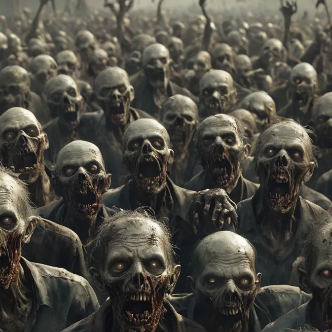 Chat with Zombie Horde - text or voice, Enjoy AI Chat Free & Safe