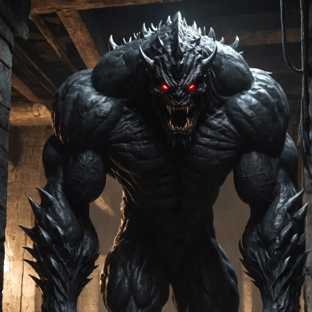 Talkie Profile Mega Gigas | Talkie AI | monster