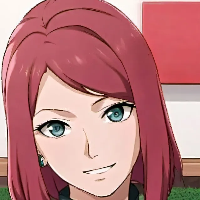 Chat with Kushina - text or voice, Enjoy AI Chat Free & Safe