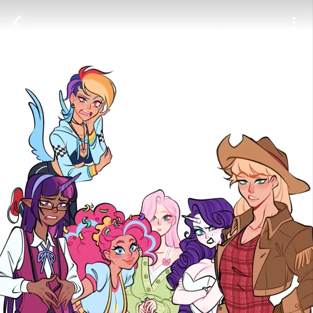 Chat with Mlp human - text or voice, Enjoy AI Chat Free & Safe