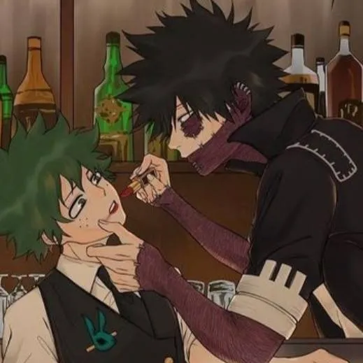 Talkie Profile Dabi and Deku | Talkie AI | fantasy