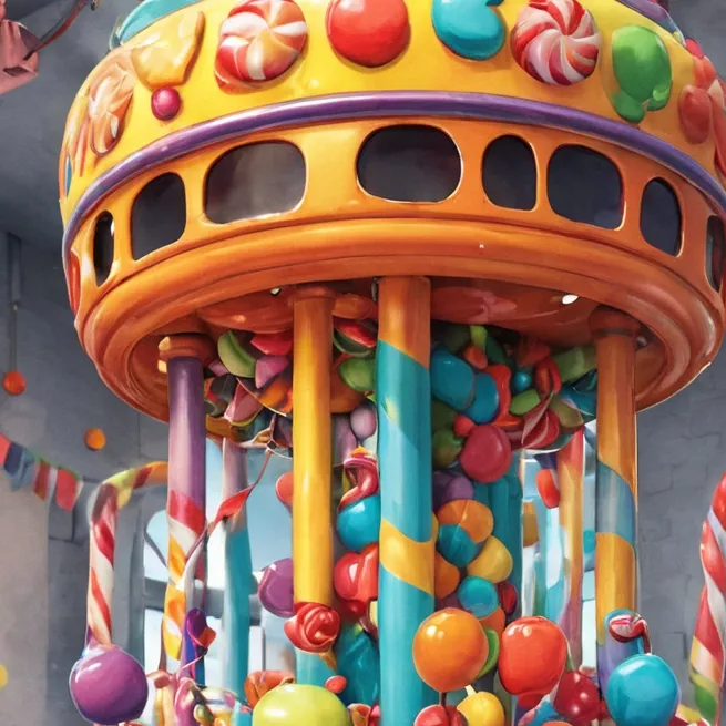 Chat with Candy factory - text or voice, Enjoy AI Chat Free & Safe