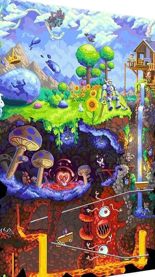 Chat with Terraria Townsfolk - text or voice, Enjoy AI Chat Free & Safe