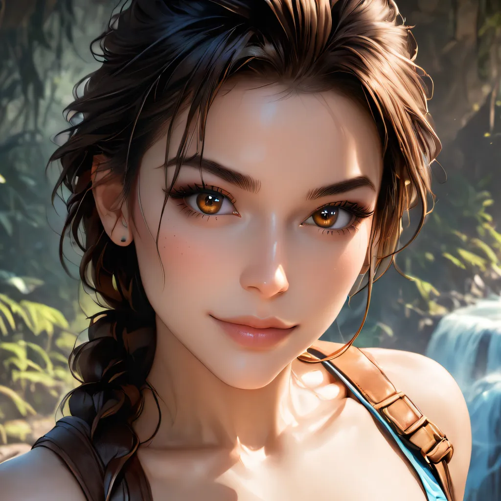 Chat With Classic Lara Croft Text Or Voice Enjoy Ai Chat Free And Safe