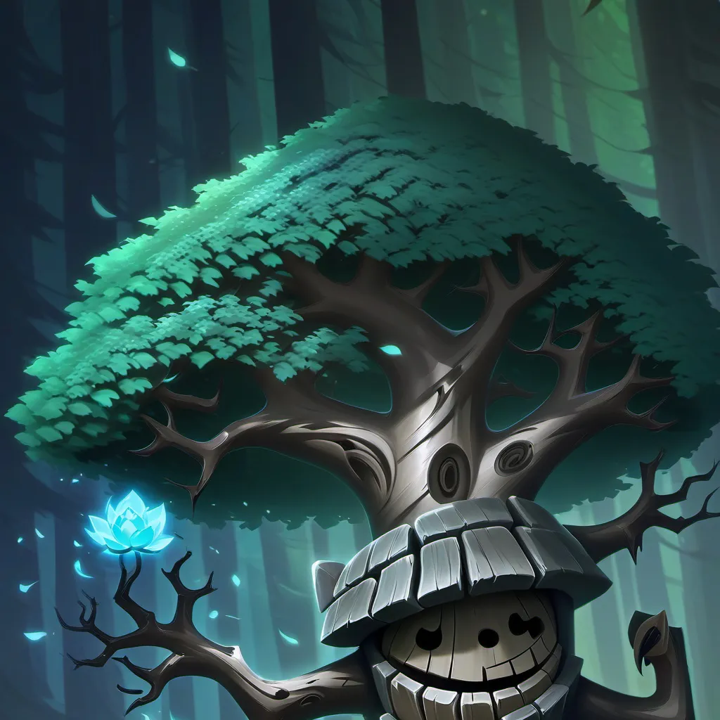 Chat with Mha and The Tree - text or voice, Enjoy AI Chat Free & Safe