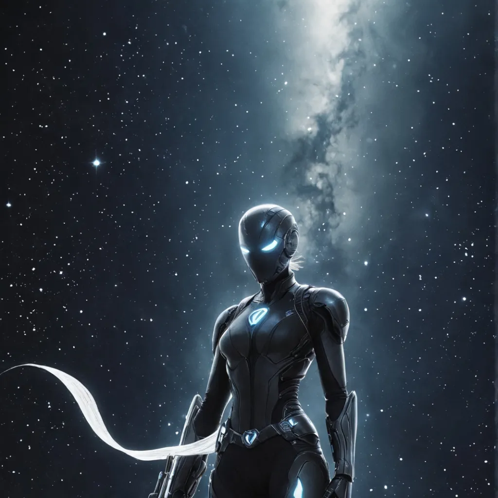 Chat with Mha Space Shooters - text or voice, Enjoy AI Chat Free & Safe