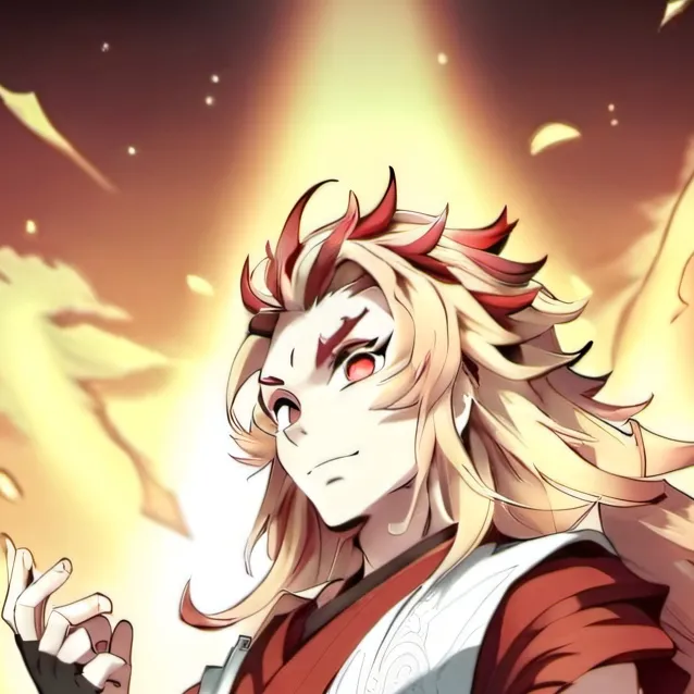 Chat with kyojuro rengoku - text or voice, Enjoy AI Chat Free & Safe